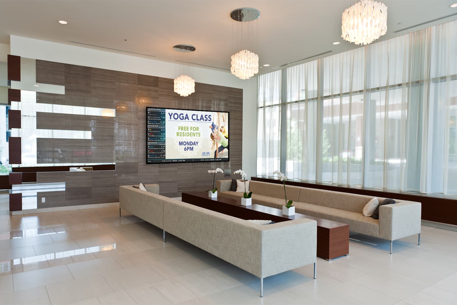 Effortless Property Messaging | Captivate ScreenCenter™ CMS