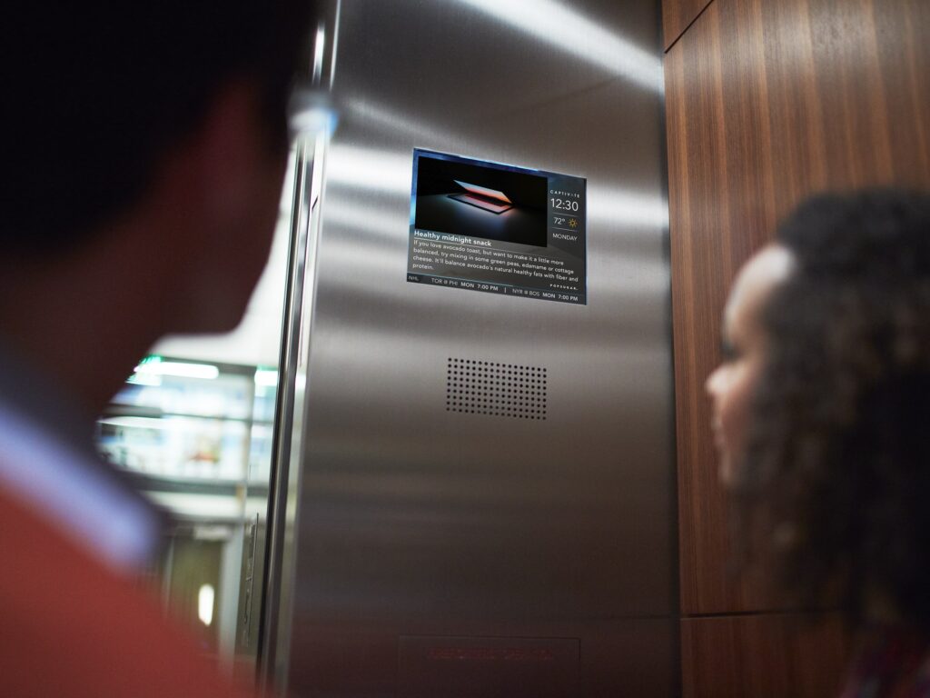 Elevator Advertising - Captivate